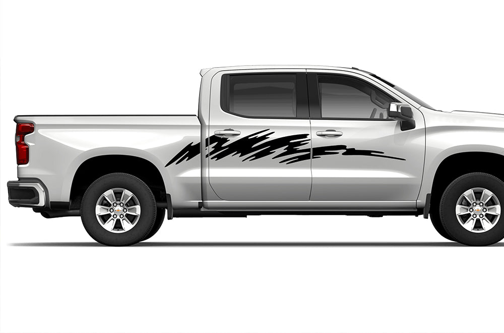 Chevy Silverado Stickers Custom Vinyl Custom Stickers For Chevrolet